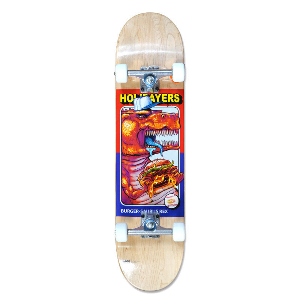 Holiday - Burger Saurus Rex Complete Skateboard 7.75" – Coast Skate